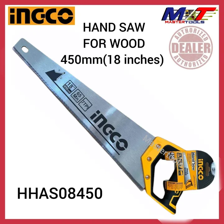 INGCO Hand Saw 18" 7TPI HHAS08450 | Lazada PH