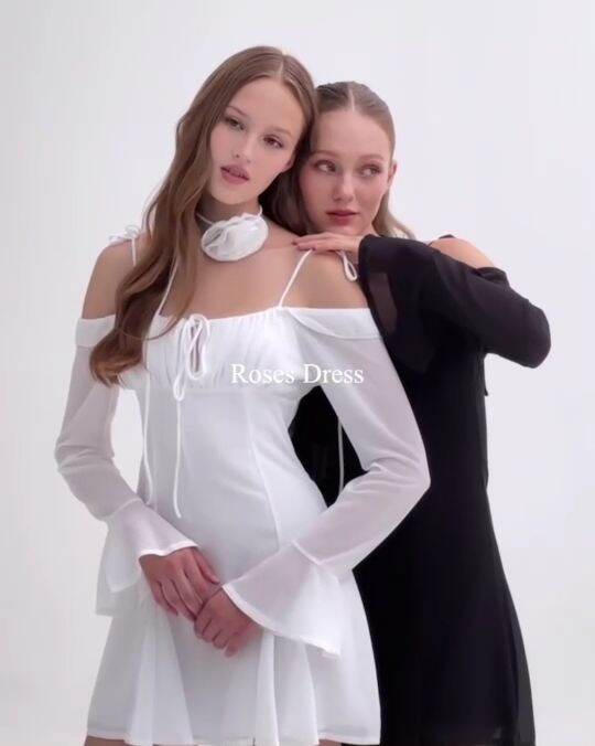 Sister.rrr : Roses Dress (เดรส+ดอกไม้ผูกคอ) | Lazada.co.th