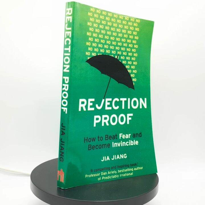 Agoee-rejection proof how to beat fear and become invincible | Lazada PH