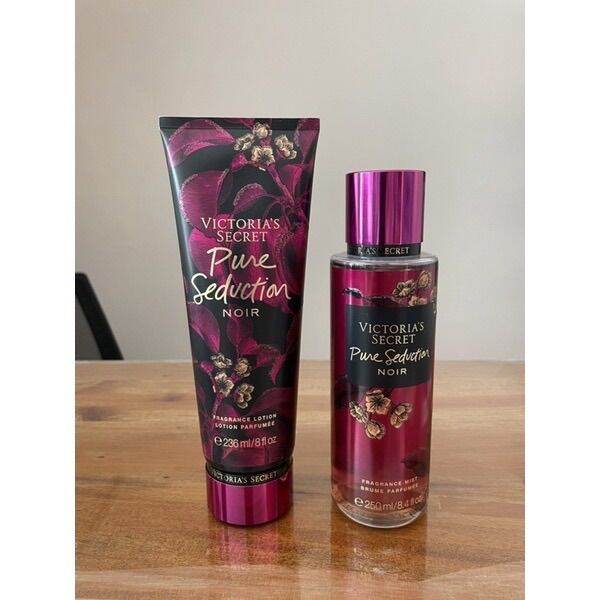 Victoria Secret Pure Seduction Noir Lotion and Mist | Lazada PH