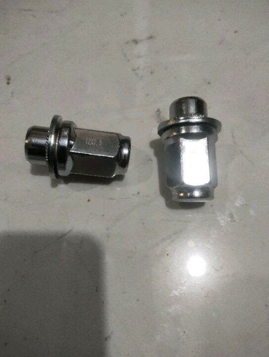 MUR RODA RANCING INNOVA FORTUNER HILUX PAJERO 12MM X 1,5 PANJANG 4,7CM ...