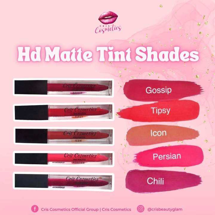 HD MATTE TINT By Cris Cosmetics | Lazada PH