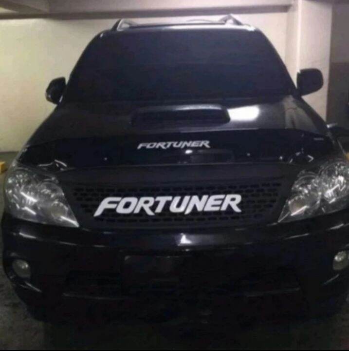 grill fortuner 2005-2006-2007-2008 dengan logo fortuner merah | Lazada ...