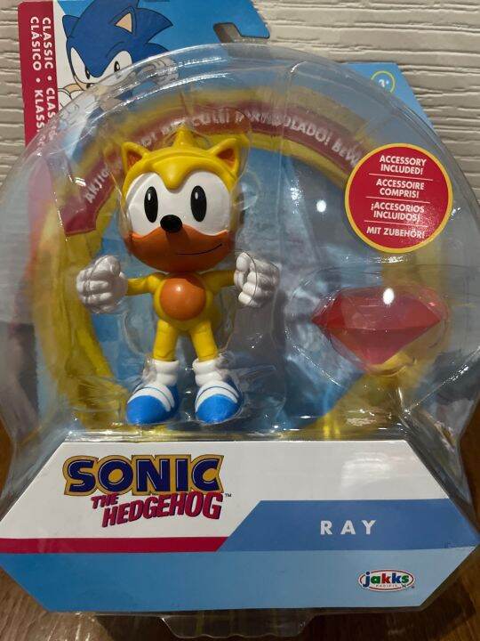 Sonic The Hedgehog RAY | Lazada PH