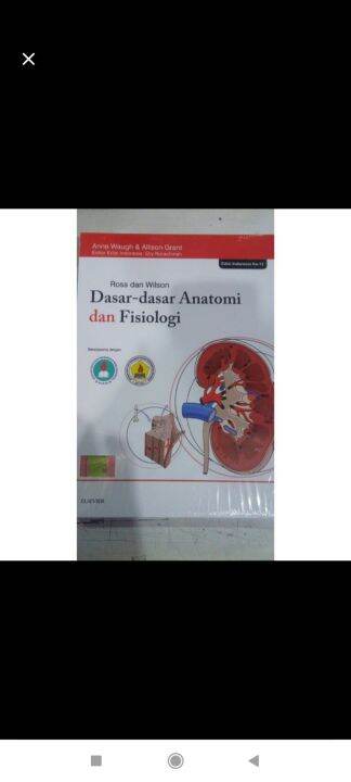 buku dasar dasar anatomi dan fisiologi rose wilson | Lazada Indonesia