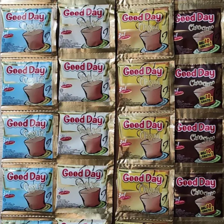 Kopi Good Day 3 in 1 (10 Sachet) | Lazada Indonesia