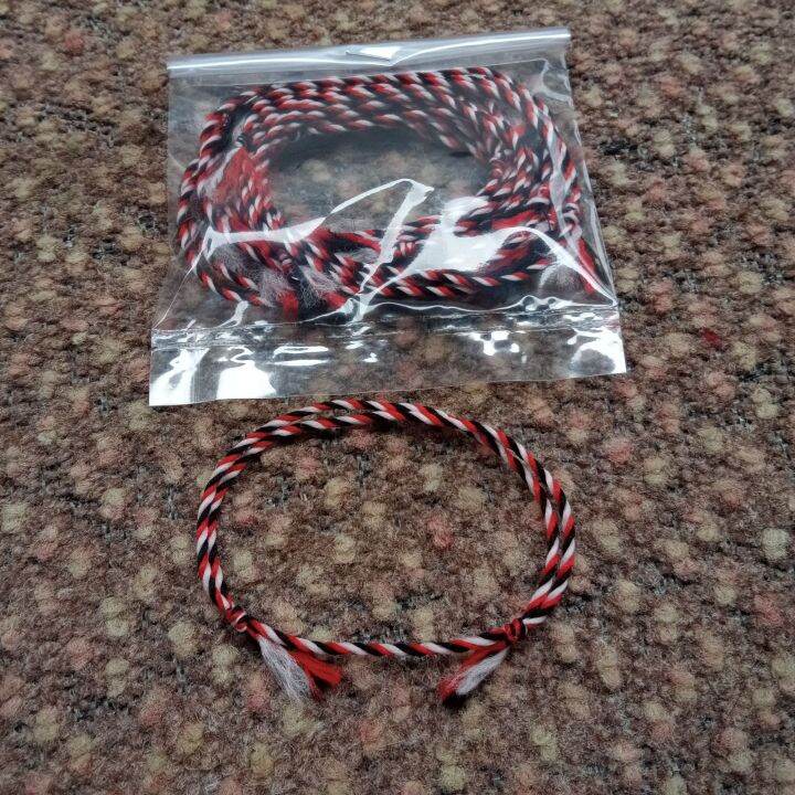 10pcs gelang tridatu 1mm khas BALI | tali halus | gelang BALI | Lazada ...