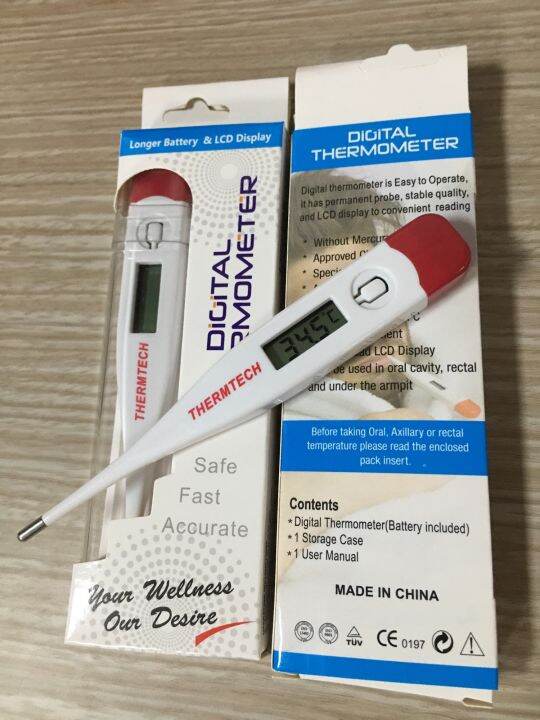 1 pc Thermtech Digital thermometer | Lazada PH