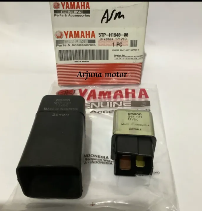 Bendik relay swtich stater nmax jupiter z mx mio sporty mio soul ...