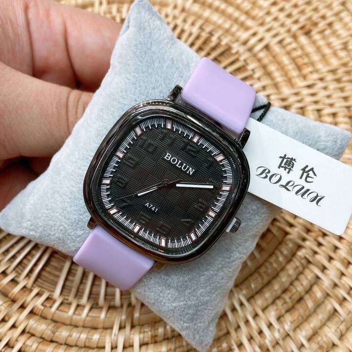 นาฬิกาแบรนด์ BOLUN แบรนด์แท้ 100% สินค้ากันน้ำ สายซิลิโคนอย่างดี เหมาะ ...