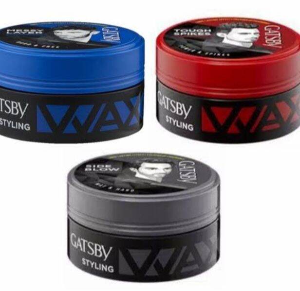 GATSBY STYLING WAX MINYAK RAMBUT PRIA | Lazada Indonesia