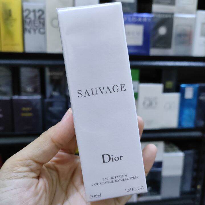 Sauvage Dior EDP in 40ml Demo Box Long Lasting Perfume for Men | Lazada PH