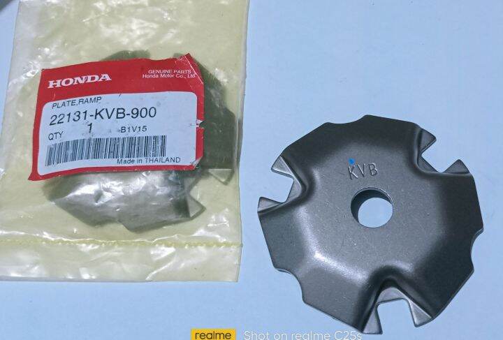 Honda Genuine Plate Ramp, Back Plate Beat Fi V1 V2 | Lazada PH