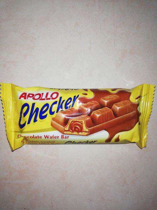 Apollo Checker Chocolate | Lazada