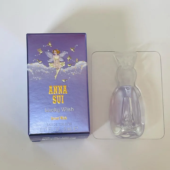 Anna Sui! Lucky wish 5ml travel perfume mini for women | Lazada PH