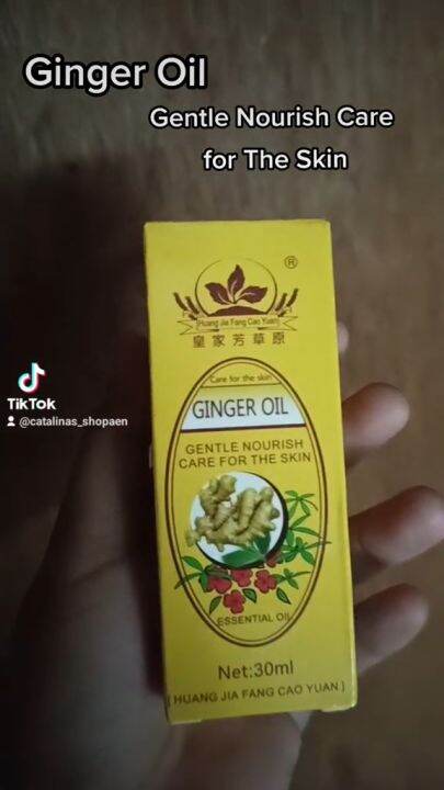 Aromatherapy Essential Oil Massage Oil (Pantanggal Lamig Sa Katawan ...