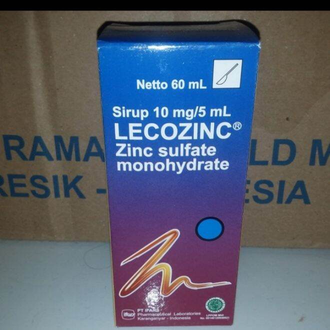 LECOZINC SIRUP | LECOZINC SYRUP | Lazada Indonesia