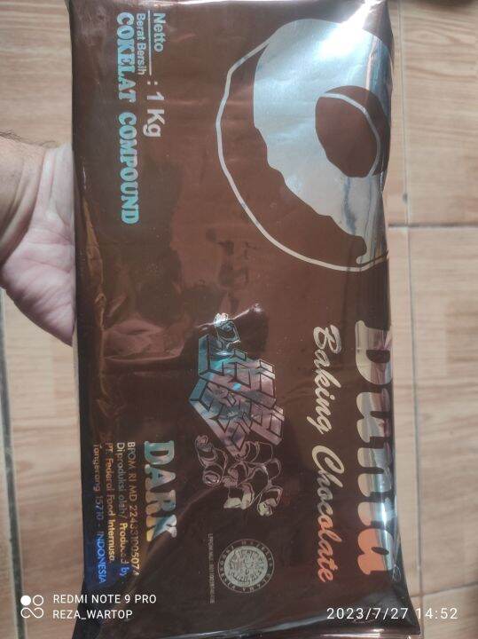 coklat batang / compound dunia atau plaza 1kg | Lazada Indonesia
