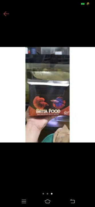 Infinity Betta Food 12grams | Lazada PH