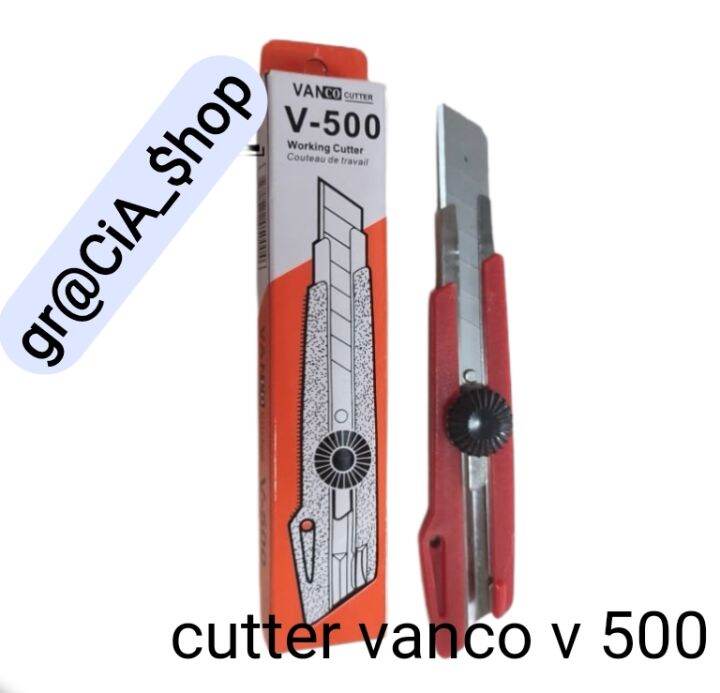 Cutter besar vanco v 500 | Lazada Indonesia