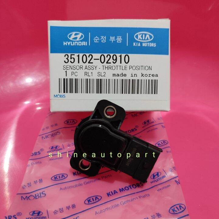 sensor tps throttle position sensor kia picanto original | Lazada Indonesia