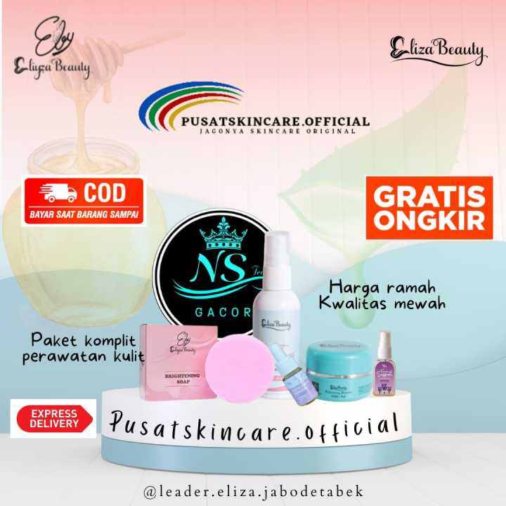 ELIZA BEAUTY PAKET PERAWATAN LENGKAP | Lazada Indonesia