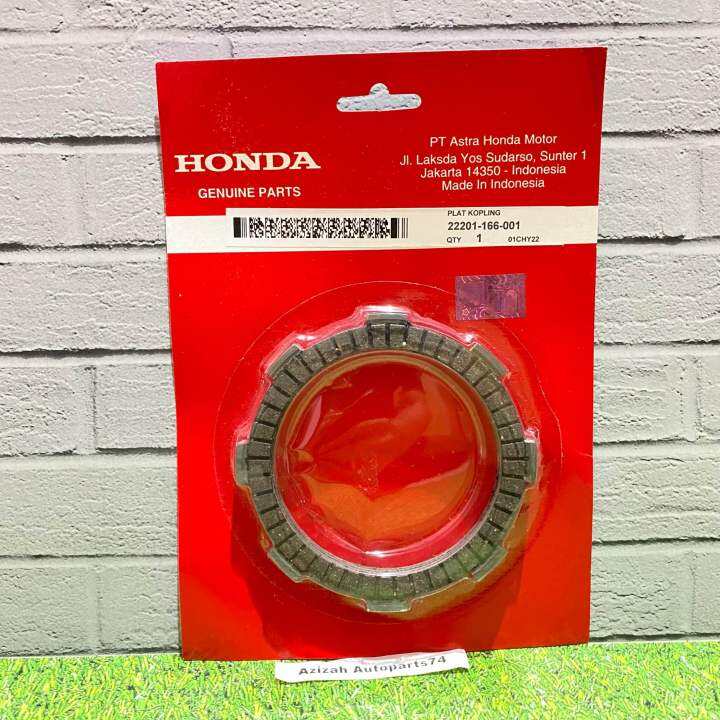 Plat kopling/Kampas kopling Honda Grand supra x Supra fit Legenda Astrea prima Revo 100 | Lazada ...