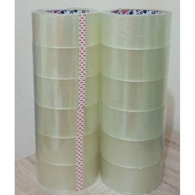 LAKBAN BENING 1 SLOP ISI 6 PCS / LAKBAN 100 YARD / LAKBAN JUMBO / LAKBAN PACKING / LAKBAN BESAR ...