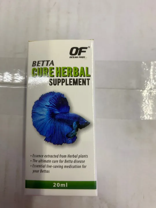 Betta cure herbal supplement 20ml | Lazada PH