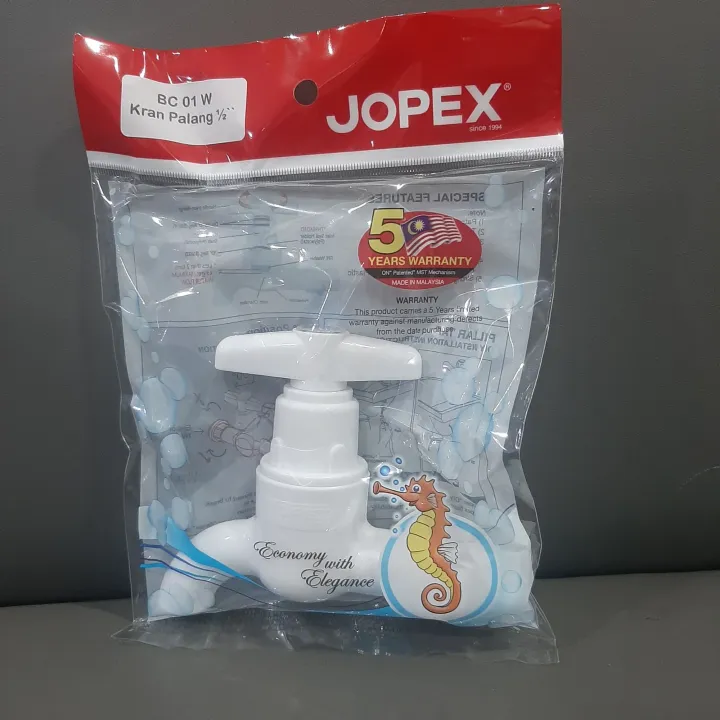 JOPEX Kran air Keran Tembok 1/2 inch | Lazada Indonesia