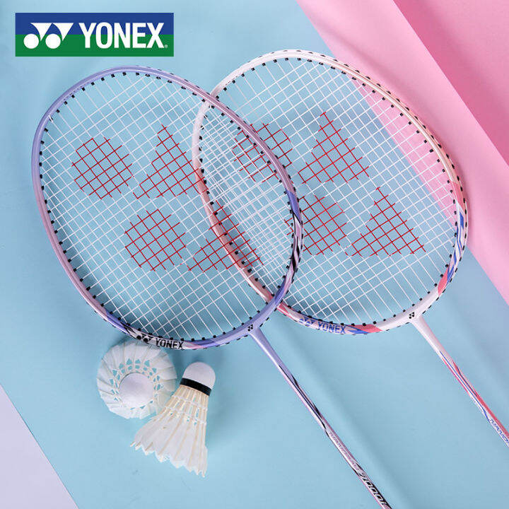 New Official Website Authentic Yonex Yonex Badminton Racket Durable Carbon Ultralight Single ...