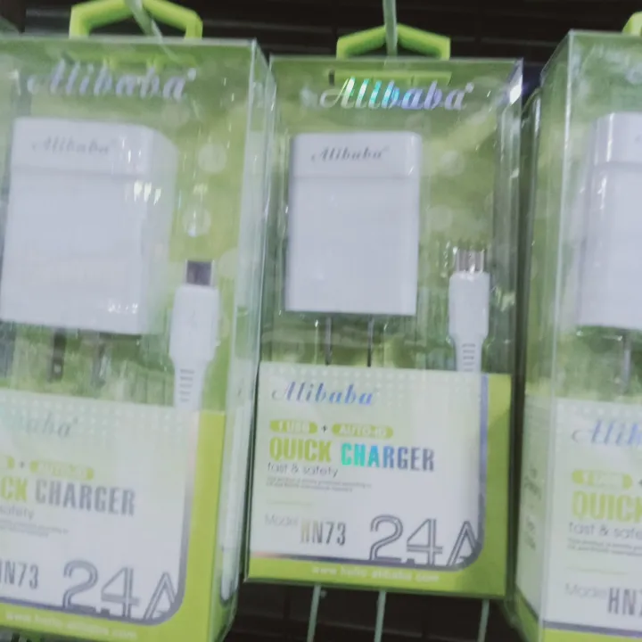 alibaba charger original type C | Lazada PH