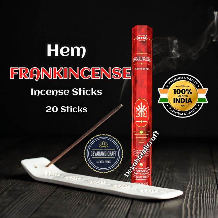 Hem FRANKINCENSE Incense Sticks 20 sticks | Lazada PH