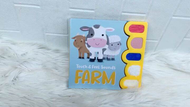 FARM Touch & Feel Sounds Board Book | Lazada Indonesia