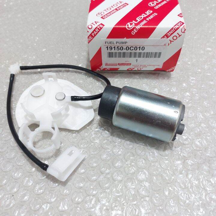 FUEL PUMP POMPA MINYAK BENSIN ROTAK TOYOTA INNOVA INOVA NEW VIOS GEN 2 ...