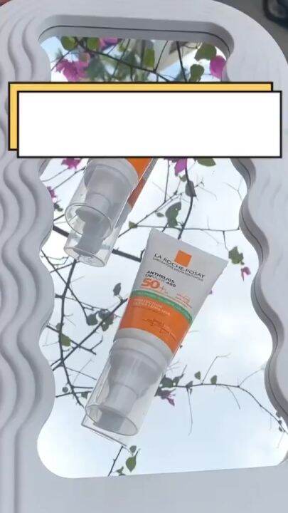 MẪU MỚI 2023 - Kem Chống Nắng Laroche Posay Vạch Xanh Cho Da Dầu, Mụn ...