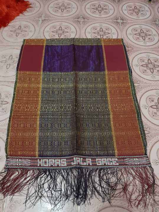 ULOS RAGI HOTANG TENUNAN ULOS HELA ULOS PENGANTIN | Lazada Indonesia