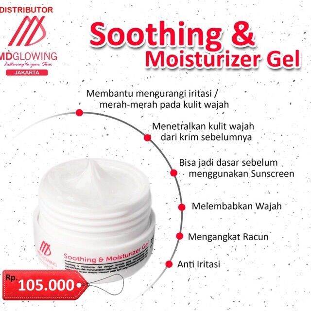 Soothing Cream By Mdglowing | Lazada Indonesia
