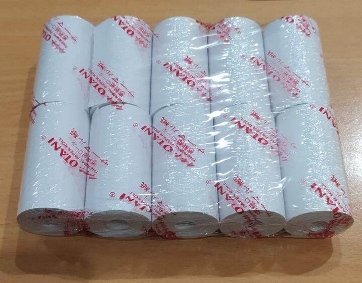Kertas Thermal otani 57 x 31 / 57 x 30 / 58 x 30 | Lazada Indonesia