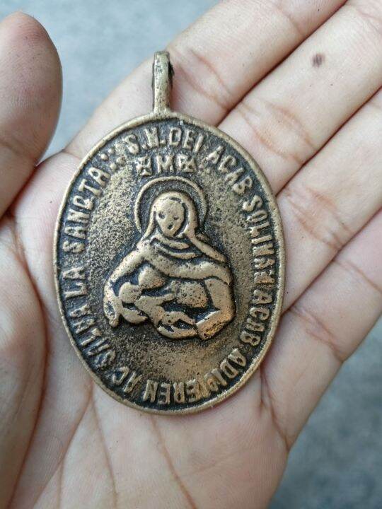 medalyong pagkabuhay/block/proteksyon sa lamang lupa at barang kulam ...