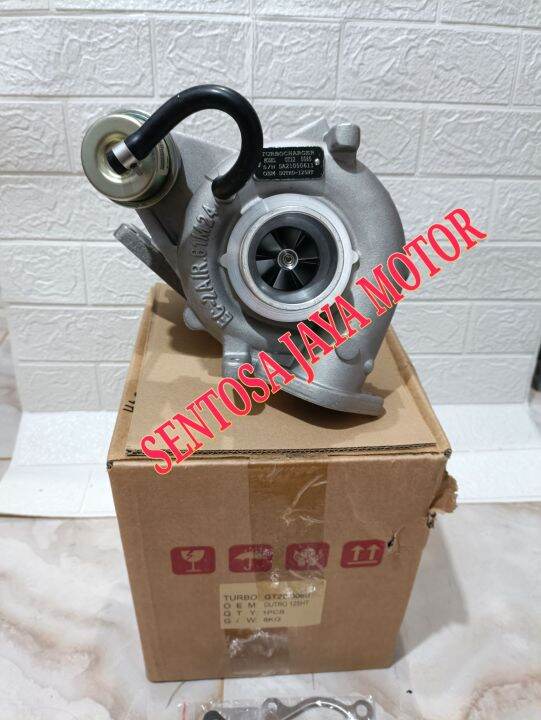 Turbo Charger Turbo Cas HT125 Dyna Dutra Hino 24V 17201-E0080 OEM | Lazada Indonesia