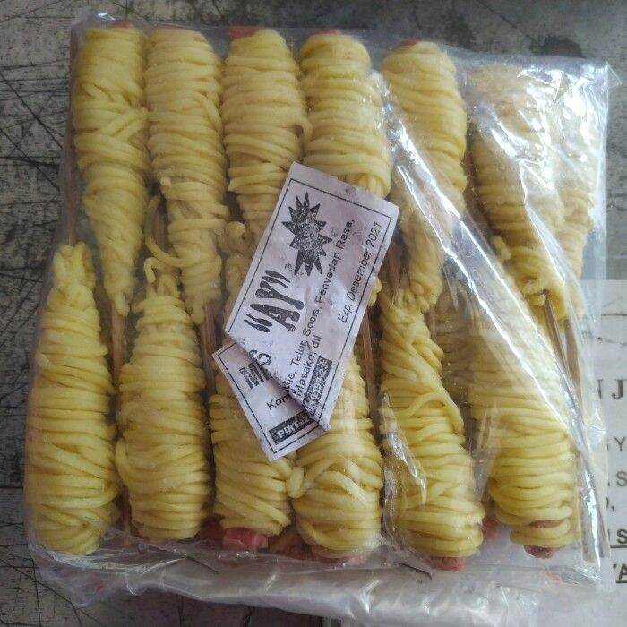 sosis mie frozen isi 20 siap goreng | Lazada Indonesia