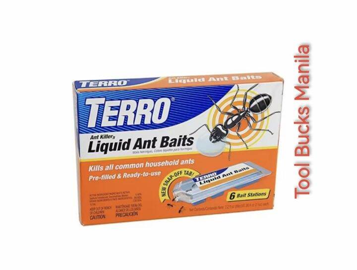Terro Ant Killer Liquid Ants Baits | Lazada PH
