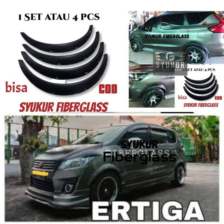 Over Fender Suzuki Ertiga All New Eriga isi 4 pcs | Lazada Indonesia