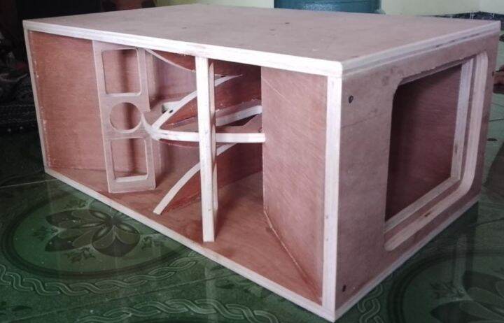 box CLA 12in single rakitan | Lazada Indonesia