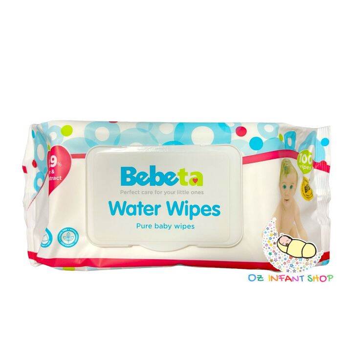 Bebeta Water Wipes 100 Sheets | Lazada PH