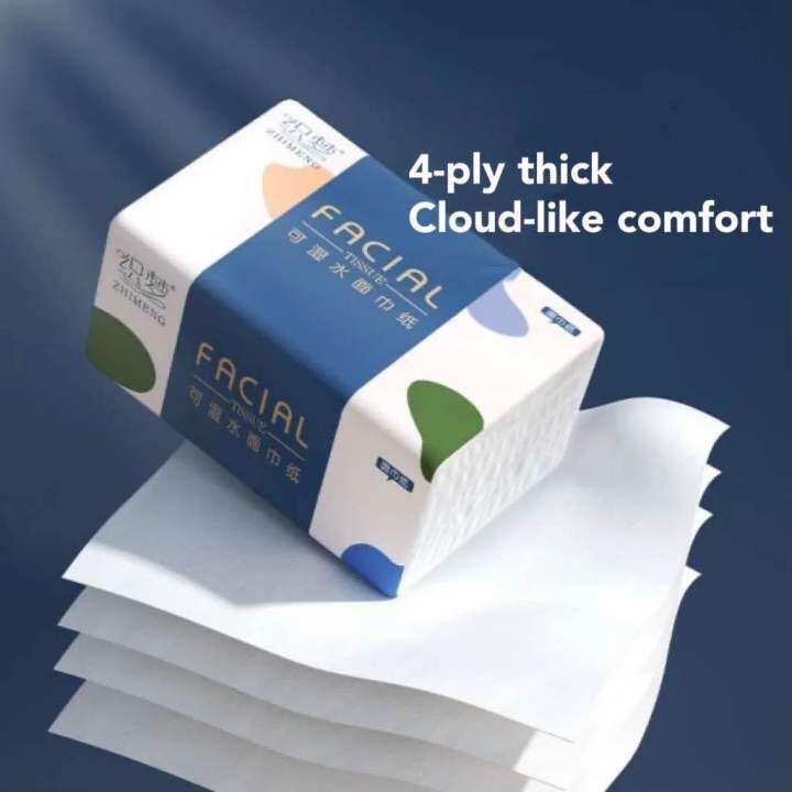 5pack 4 PLY TISSUE 280 SHEET | Lazada