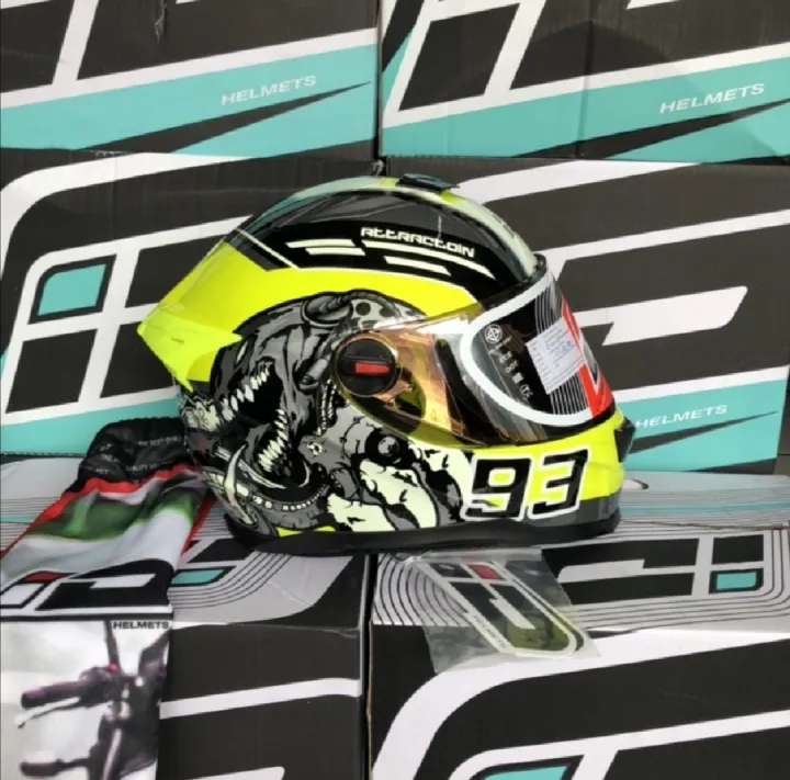 ID FULL FACE HELMET LARGE | Lazada PH