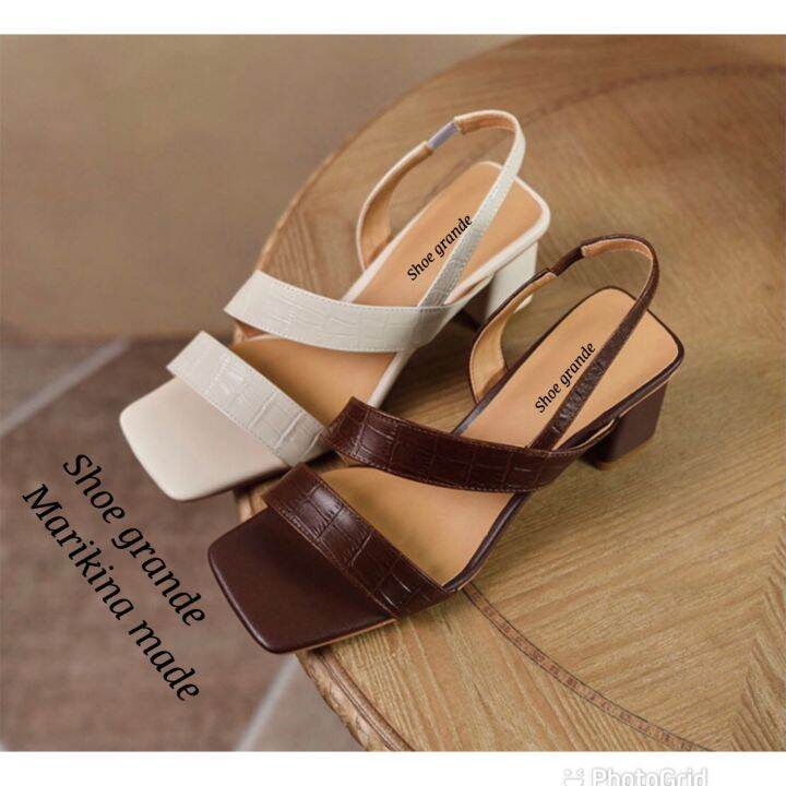 Marikina Made: Jana 2 inchesHeels Sandals Shoe Grande | Lazada PH