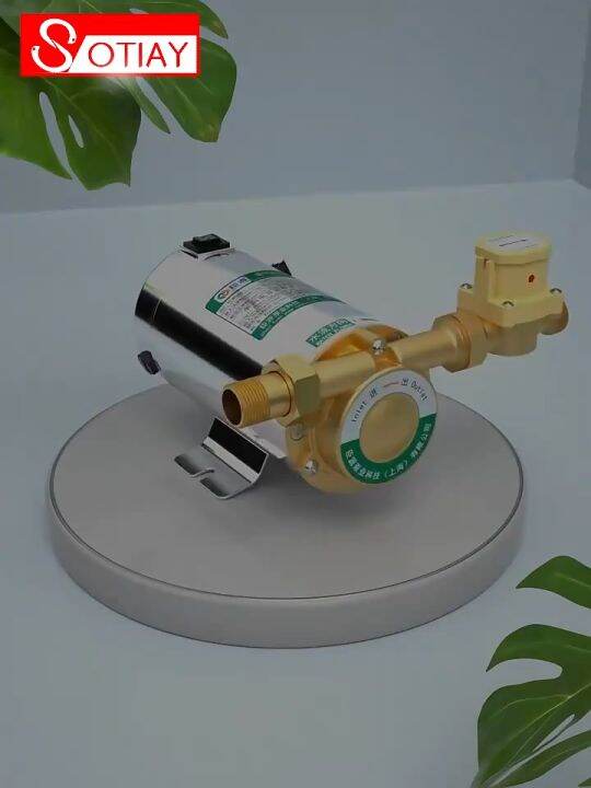 Water booster pump 220V 100w home electronic automatic water pressure ...